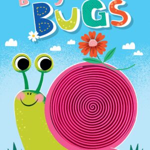 Backyard Bugs - Touch and Feel Board Book - Sensory Board Book