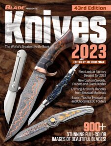 knives 2023, 43rd edition (world's greatest knife book)