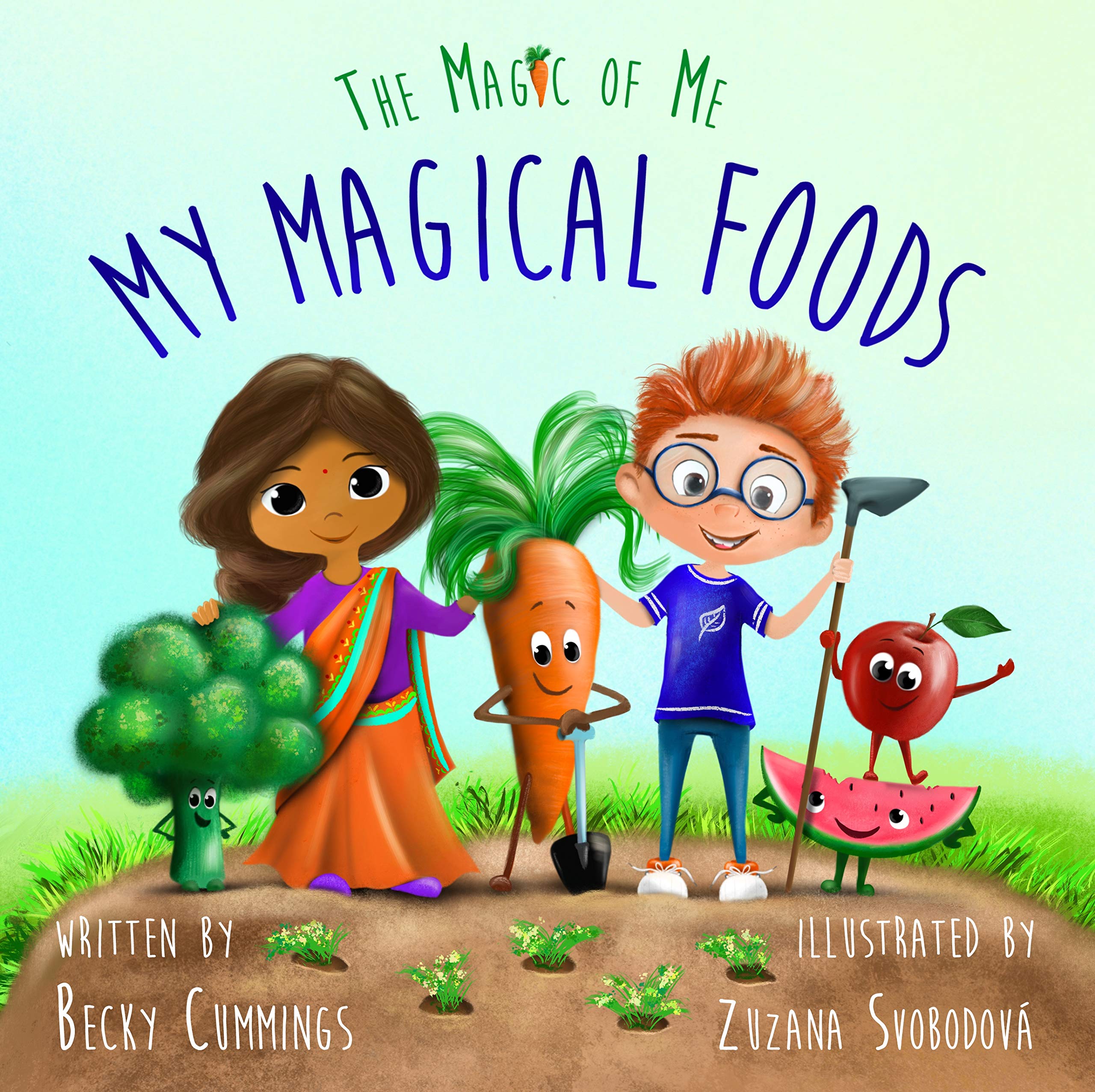 My Magical Foods - Get Picky Eaters to Choose Veggies and Fruits!