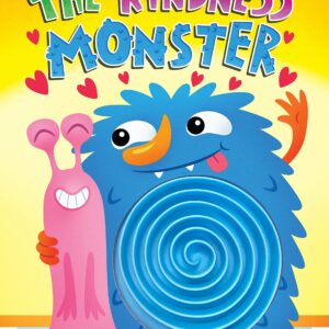 Kindness Monster - Silicone Touch and Feel Board Book - Sensory Board Book