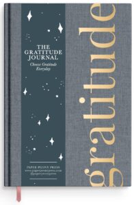 paper peony press gratitude journal for women: a daily 5 minute guide for mindfulness, positivity, affirmation and self care (premium keepsake edition)