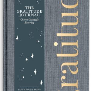 Paper Peony Press Gratitude Journal for Women: A Daily 5 Minute Guide for Mindfulness, Positivity, Affirmation and Self Care (Premium Keepsake Edition)