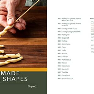 Fresh Pasta at Home: 10 Doughs, 20 Shapes, 100+ Recipes, with or without a Machine