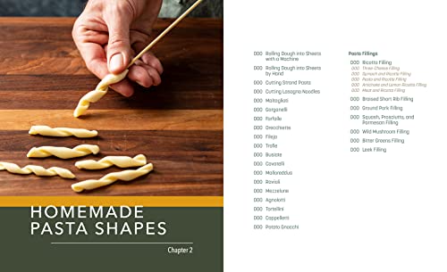 Fresh Pasta at Home: 10 Doughs, 20 Shapes, 100+ Recipes, with or without a Machine