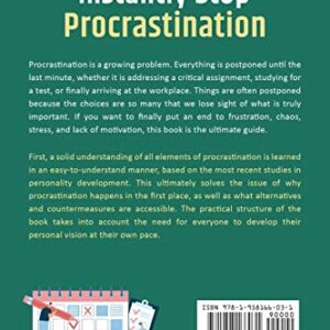 Instantly Stop Procrastination: 4 Powerful Concepts That Will Help You Effectively Complete the Tasks You Keep Avoiding