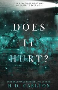 does it hurt?: alternate cover