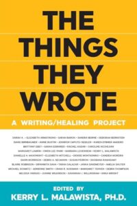 the things they wrote: a writing/healing project