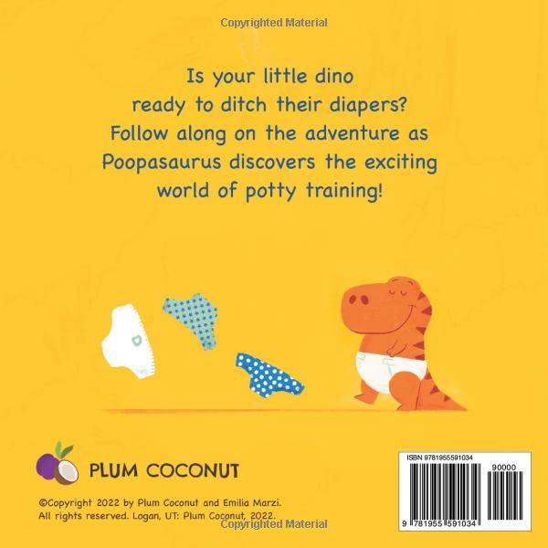 Poopasaurus: A Toddler Potty Training Book