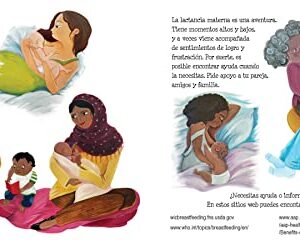 Mamá Me Alimenta Con Todos Los Colores: Un libro sobre la lactancia materna. A Spanish-Language Book that Celebrates the Magic of Breastfeeding While Teaching Basic Colors to Babies