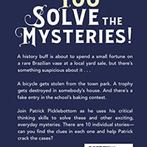 Patrick Picklebottom Everyday Mysteries: Book One: The Case of the Brazilian Vase (Patrick Picklebottom Everyday Mysteries, 1)