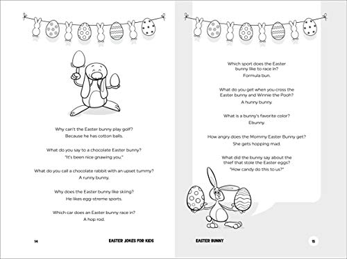 Easter Joke Book for Kids: Easter Basket Stuffers for Kids and Tweens. Easter Gifts for Girls and Boys Age 6 -12 Years Old (Easter Joke Books for Kids Series)