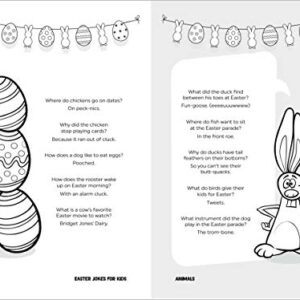 Easter Joke Book for Kids: Easter Basket Stuffers for Kids and Tweens. Easter Gifts for Girls and Boys Age 6 -12 Years Old (Easter Joke Books for Kids Series)