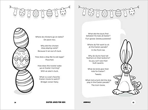 Easter Joke Book for Kids: Easter Basket Stuffers for Kids and Tweens. Easter Gifts for Girls and Boys Age 6 -12 Years Old (Easter Joke Books for Kids Series)