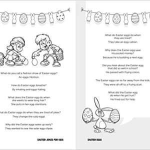 Easter Joke Book for Kids: Easter Basket Stuffers for Kids and Tweens. Easter Gifts for Girls and Boys Age 6 -12 Years Old (Easter Joke Books for Kids Series)