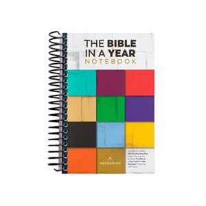 the bible in a year notebook, 2nd edition