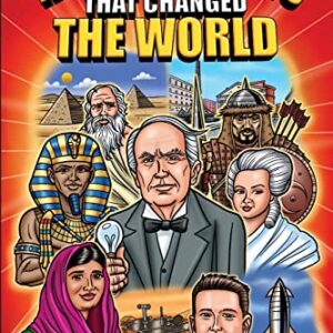 Epic Stories For Kids and Family - Historic Events That Changed The World: Fascinating History to Inspire & Amaze Young Readers