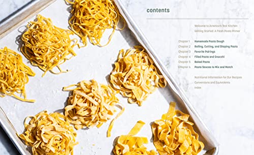 Fresh Pasta at Home: 10 Doughs, 20 Shapes, 100+ Recipes, with or without a Machine