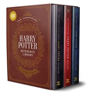 The Unofficial Harry Potter Reference Library Boxed Set: MuggleNet's Complete Guide to the Realm of Wizards and Witches