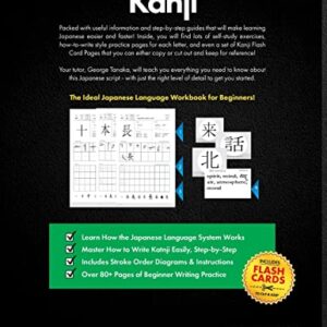 Learn Japanese Kanji N5 Workbook: The Easy, Step-by-Step Study Guide and Writing Practice Book: Best Way to Learn Japanese and How to Write the ... Inside) (Elementary Japanese Language Books)