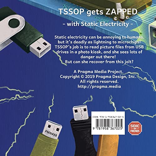 TSSOP gets ZAPPED: by Static Electricity (Soic and Friends)