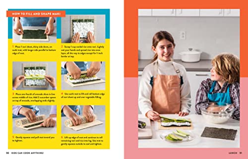 Kids Can Cook Anything!: The Complete How-To Cookbook for Young Chefs, with 75 Kid-Tested, Kid-Approved Recipes (Young Chefs Series)