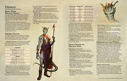 The Game Master's Book of Legendary Dragons: Epic new dragons, dragon-kin and monsters, plus dragon cults, classes, combat and magic for 5th Edition RPG adventures (The Game Master Series)