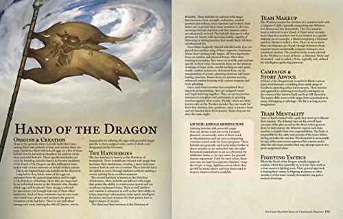 The Game Master's Book of Legendary Dragons: Epic new dragons, dragon-kin and monsters, plus dragon cults, classes, combat and magic for 5th Edition RPG adventures (The Game Master Series)