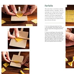 Fresh Pasta at Home: 10 Doughs, 20 Shapes, 100+ Recipes, with or without a Machine