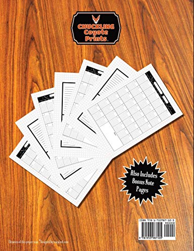 Monthly Blank Calendar: 8.5x11 Undated Calendar Fillable Templates for Office, School or Home, Sun-Sat, Pages For Notes And To-Do Agenda