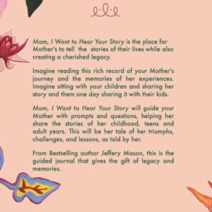 Mom, I Want to Hear Your Story: A Mother's Guided Journal to Share Her Life & Her Love (Paradise Cover) (Hear Your Story Books)