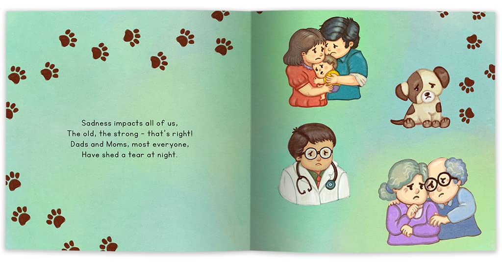 Today, I Feel Sad - Discover Powerful Coping Strategies To Manage Sadness & The Importance Of Regulating Emotions For Kids, Emotion Books for Kids About Developing Self-Control Of Their Big Feelings