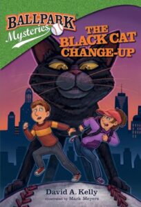 ballpark mysteries #19: the black cat change-up