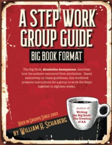 a step work group guide: big book format