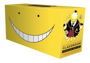 assassination classroom complete box set