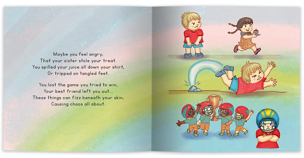 Today, I Feel Angry - Learn How to Stop Temper Tantrums - Children’s Social Emotional Book about Healthy Coping Techniques that Calm Down Anger - A Kid’s Guide to Managing Strong Emotions