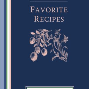 Family Recipe Book | 7 X 10 in | Personalized Blank Keepsake Cookbook to Write in Your Own Recipes | Holds 50 Recipes (Classic Cover): Blank Personalized Family Recipe Notebook Journal