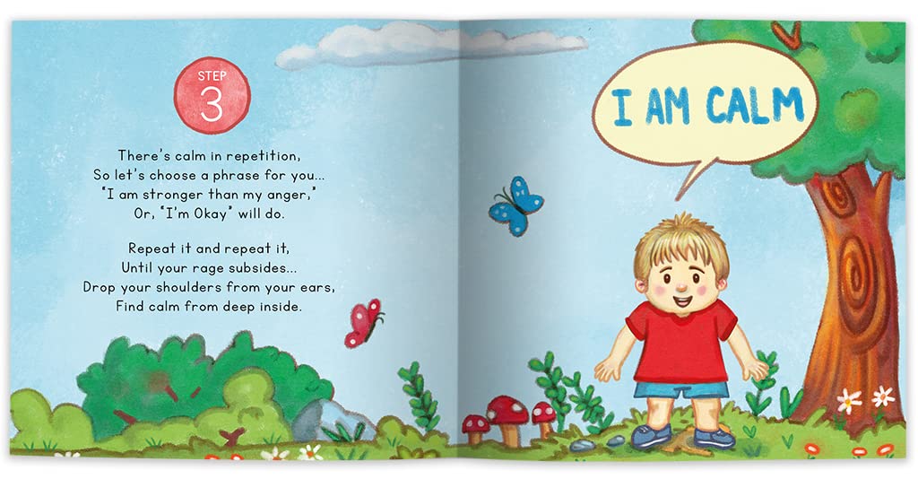 Today, I Feel Angry - Learn How to Stop Temper Tantrums - Children’s Social Emotional Book about Healthy Coping Techniques that Calm Down Anger - A Kid’s Guide to Managing Strong Emotions