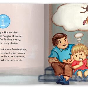 Today, I Feel Angry - Learn How to Stop Temper Tantrums - Children’s Social Emotional Book about Healthy Coping Techniques that Calm Down Anger - A Kid’s Guide to Managing Strong Emotions