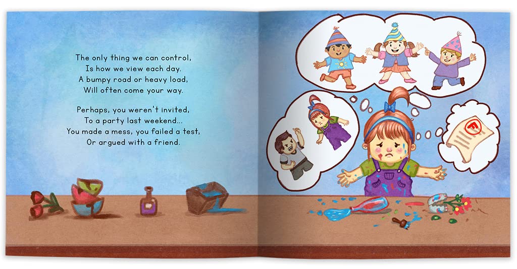 Today, I Feel Sad - Discover Powerful Coping Strategies To Manage Sadness & The Importance Of Regulating Emotions For Kids, Emotion Books for Kids About Developing Self-Control Of Their Big Feelings