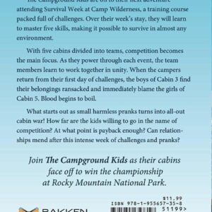 Rocky Mountain Challenge (The Campground Kids: National Park Adventures)