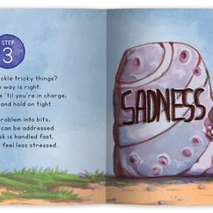 Today, I Feel Sad - Discover Powerful Coping Strategies To Manage Sadness & The Importance Of Regulating Emotions For Kids, Emotion Books for Kids About Developing Self-Control Of Their Big Feelings