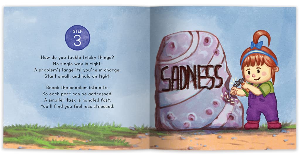 Today, I Feel Sad - Discover Powerful Coping Strategies To Manage Sadness & The Importance Of Regulating Emotions For Kids, Emotion Books for Kids About Developing Self-Control Of Their Big Feelings