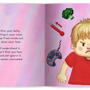 Today, I Feel Angry - Learn How to Stop Temper Tantrums - Children’s Social Emotional Book about Healthy Coping Techniques that Calm Down Anger - A Kid’s Guide to Managing Strong Emotions