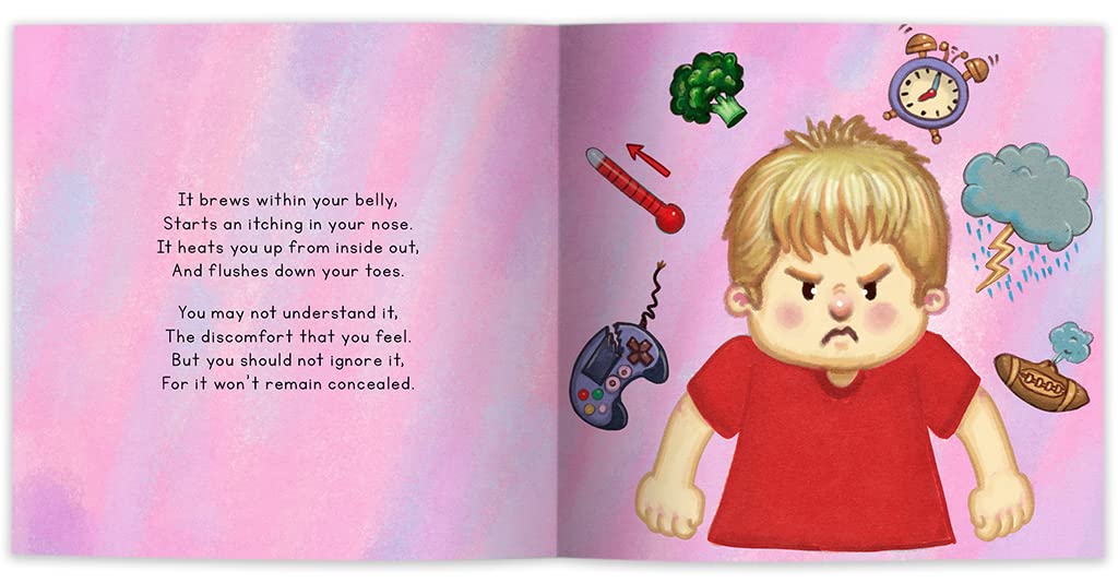 Today, I Feel Angry - Learn How to Stop Temper Tantrums - Children’s Social Emotional Book about Healthy Coping Techniques that Calm Down Anger - A Kid’s Guide to Managing Strong Emotions