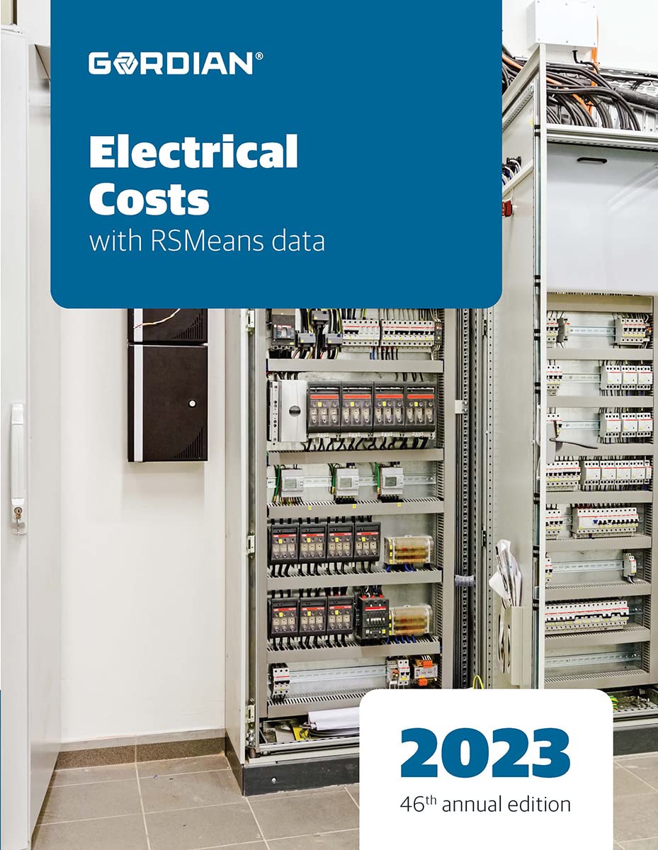 Electrical Costs With RSMeans Data (Means Electrical Cost Data, 5938147)