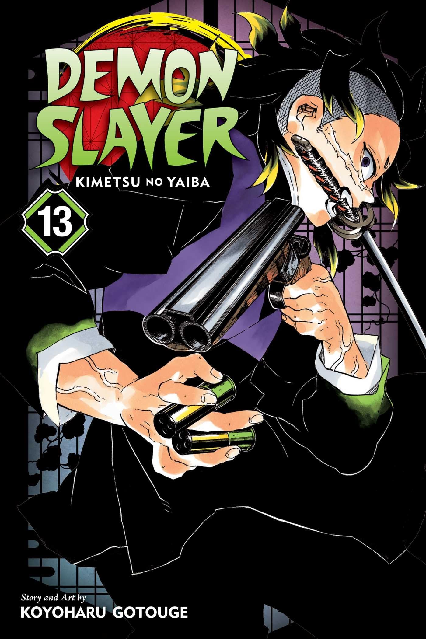 Demon Slayer: Kimetsu no Yaiba, Vol. 13 (13)