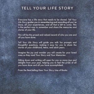 Tell Your Life Story: The Write Your Own Autobiography Guided Journal