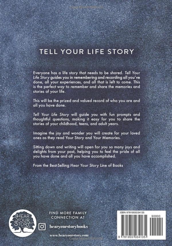 Tell Your Life Story: The Write Your Own Autobiography Guided Journal