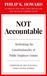 not accountable: rethinking the constitutionality of public employee unions