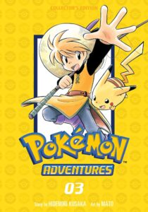 pokémon adventures collector's edition, vol. 3 (3)